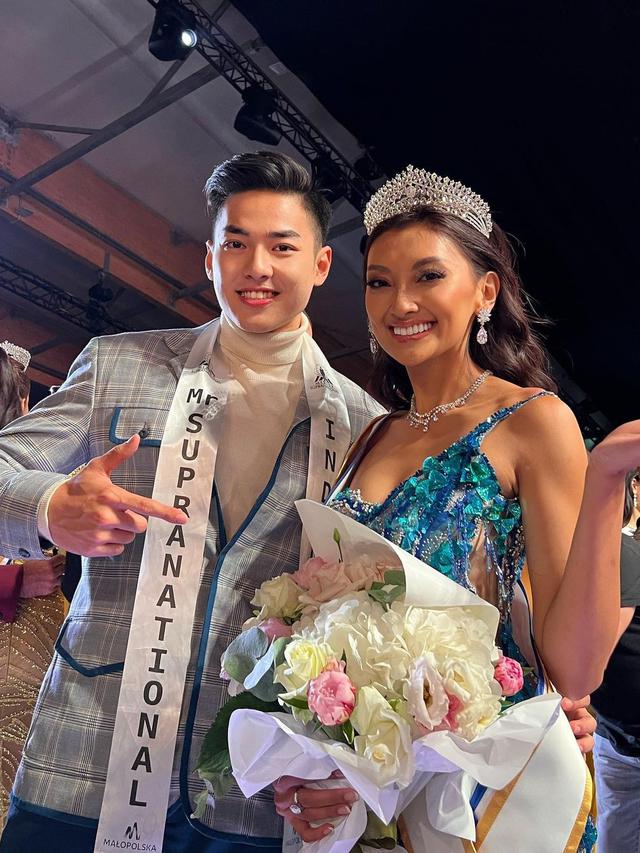 Raih 1st Runner-Up, Ini 10 Potret Matthew Gilbert di Ajang Mister ...