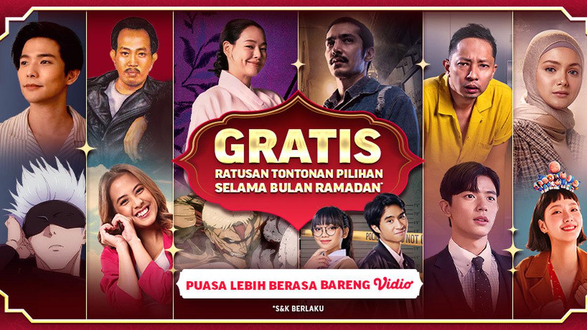 Vidio Bagi-Bagi Berkah Ramadan Untukmu, Berikut List Ratusan Film dan ...