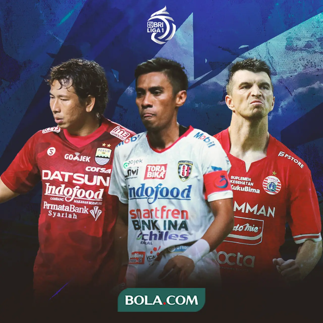 Starting XI Pemain Gaek Liga 1: Serdadu Asing dan Naturalisasi ...