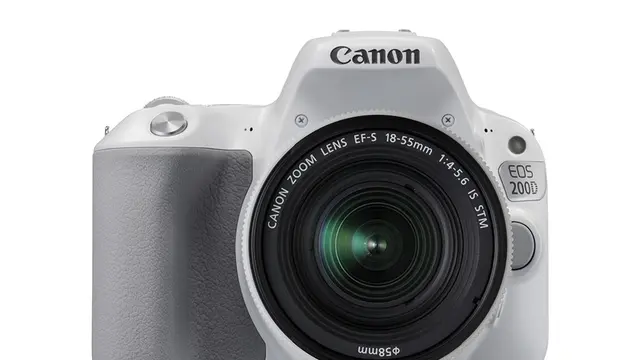 Canon Umumkan EOS 200D, Kamera DSLR Ringan dan Mungil - Tekno Liputan6.com