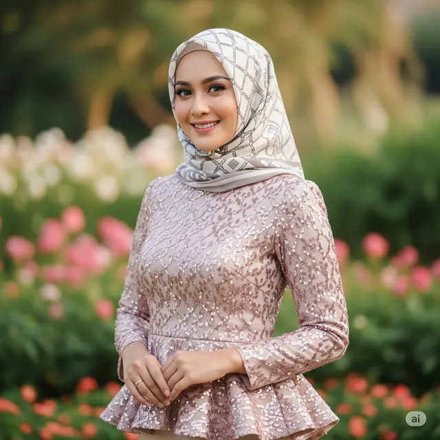 10 Rekomendasi Model Baju Gamis Pesta Mewah dan Elegan untuk Hijabers ...