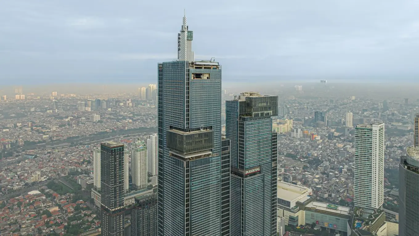 Autograph Tower, Ikon Baru Jakarta dengan Pemandangan dari Ketinggian ...