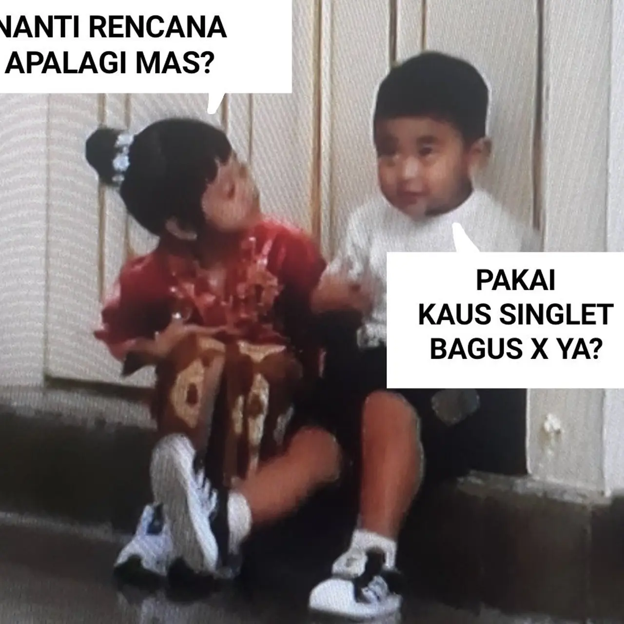 6 Meme Keluarga Presiden Jokowi karena Tingkah Lucu Nahyan Ini Kocak ...