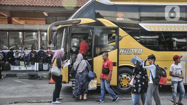 Libur Nataru, 15.277 Pemudik Kembali ke Jakarta Lewat Terminal Kampung ...
