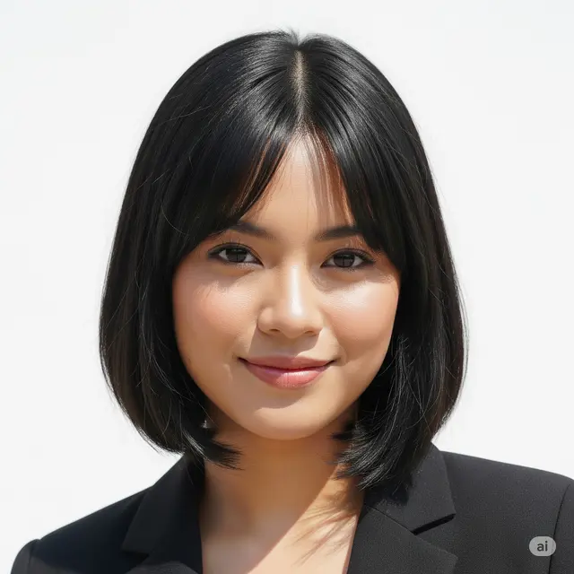 11 Model Rambut Pendek Hitam Tren 2025 yang Wajib Dicoba - Hot Liputan6.com