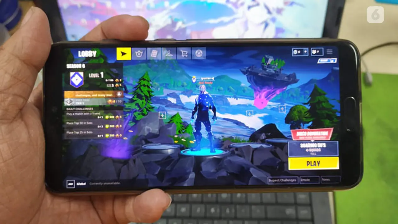 Fortnite Kembali Tampil di App Store Setelah 5 Tahun Diblokir!