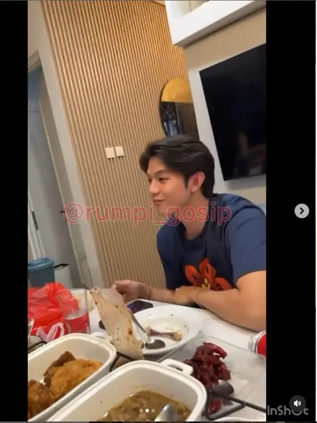 6 Momen ART Brisia Jodie Salah Bikin Sambal Bawang, Disenyumin Jonathan Alden - Hot Liputan6.com