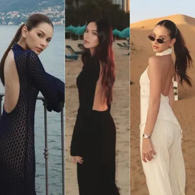 Mengenal Diandra Marsha, Selebgram Cantik Keponakan Maia Estianty yang ...