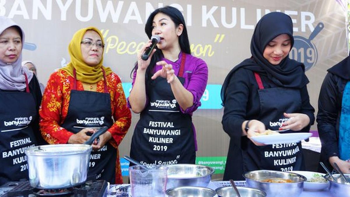 Datang ke Banyuwangi, Chef Vania Wibisono Terkesan Dengan Kuliner ...