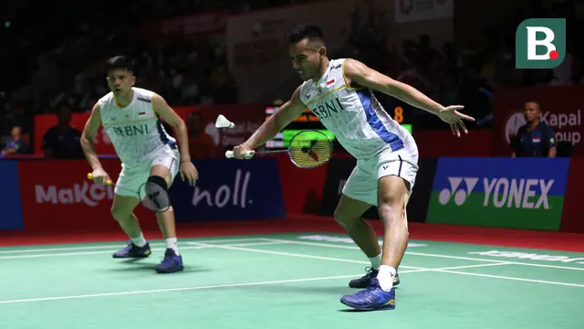 Korea Open 2023: Pramudya / Yeremia ke 16 Besar, Perjalanan Dua Ganda Putra Lain Berakhir ...