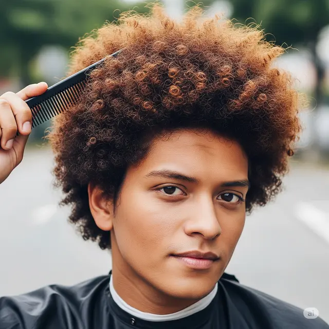 17 Model Rambut Keriting Pria Terbaik 2025, Tampil Macho dan ...