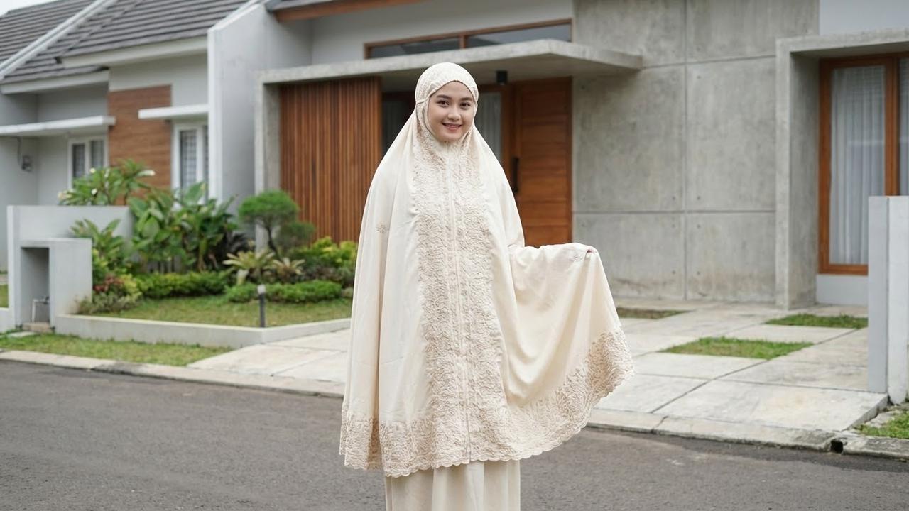 10 Model Mukena Lebaran Terbaru, Perpaduan Modern dan Sentuhan Klasik