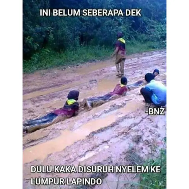 7 Meme Perbandingan Masa Orientasi Anak Pramuka Ini Bikin Geleng Kepala ...