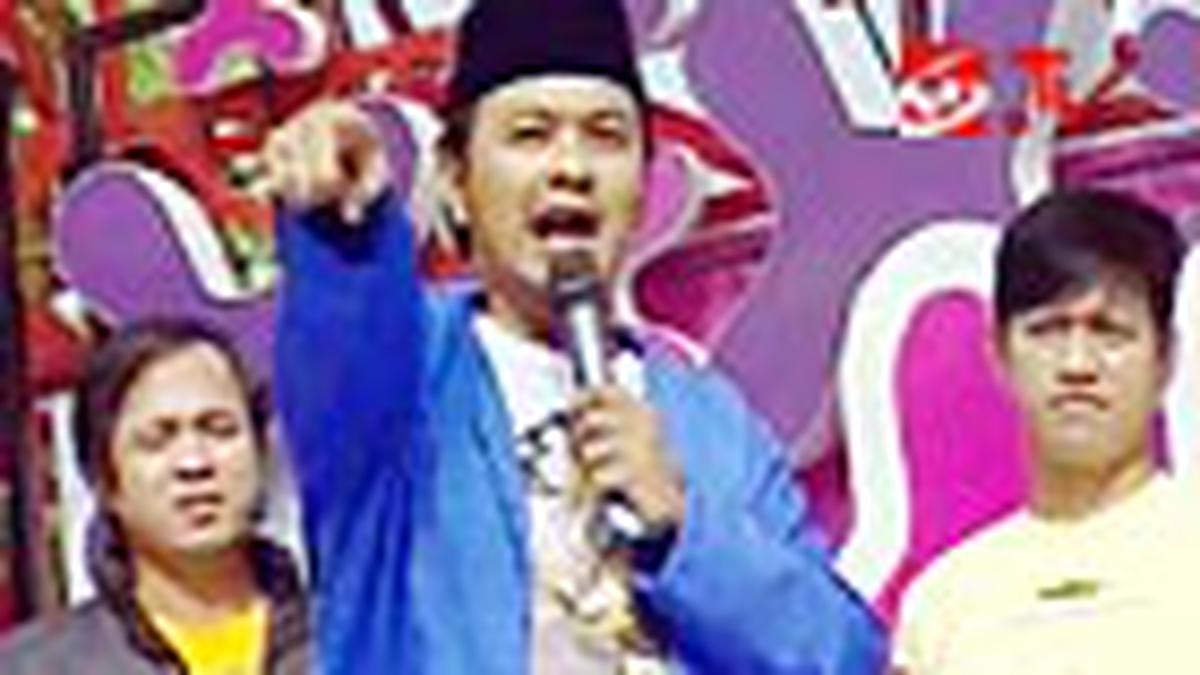 Diky Candra-Den Rock - Maafin - Enam Plus Liputan6.com