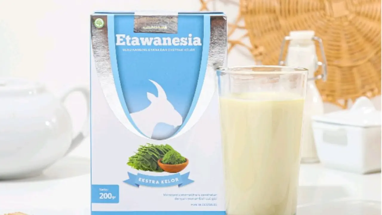Rekomendasi 4 Merek Susu Kambing Etawa Terbaik, Dilengkapi Bahan Herbal ...