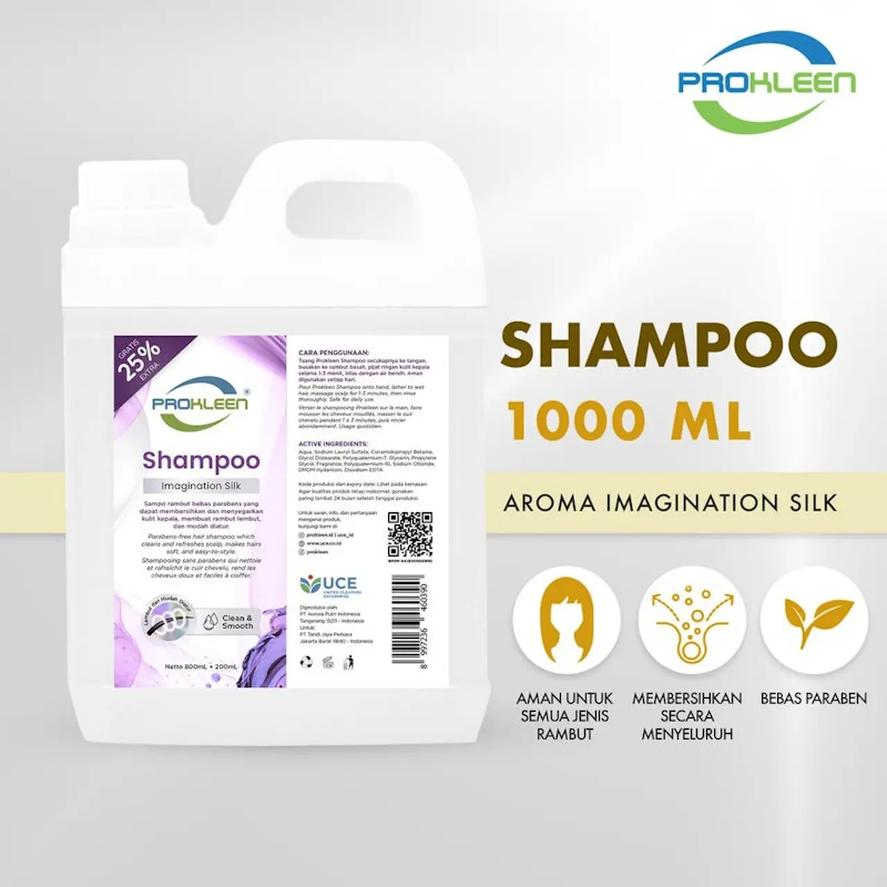 10 Pilihan Sampo Terbaik untuk Rambut Lembut dan Kuat, Cegah Kerusakan ...