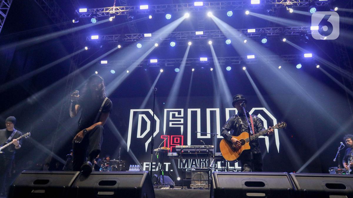 Tampil Memukau, Dewa feat Ello Hapus Kerinduan Baladewa di Soundsfest ...