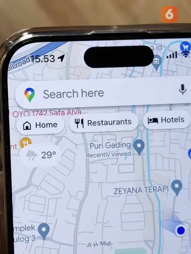 Google Maps Makin Canggih, Bisa Rekomendasi Tempat Menarik Selama Perjalanan - Tekno Liputan6.com