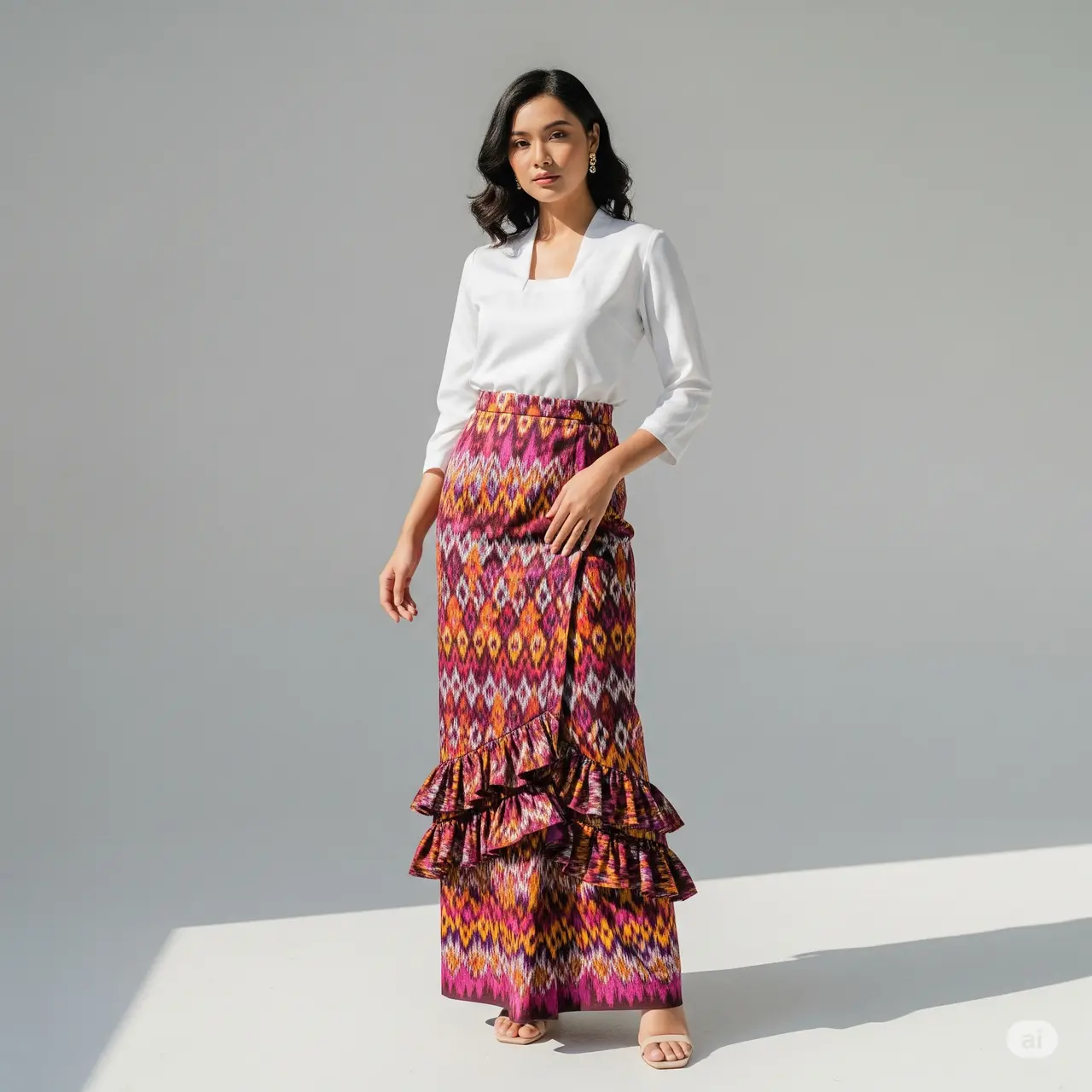 6 Inspirasi Model Rok Songket Kebaya Terbaru untuk Tampilan Eleganmu ...