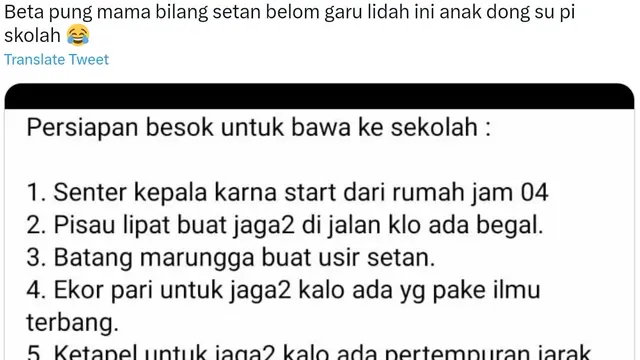 Curhat Guru-guru NTT Soal Sekolah Jam 5 Pagi: Sudah Siap Jam Pertama, Bu Gurunya Belum Pakai ...