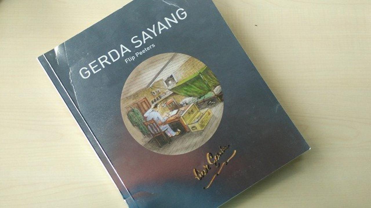 Gerda Sayang, Novel Grafis Jenaka yang Ungkap Sisi Lain Perang
