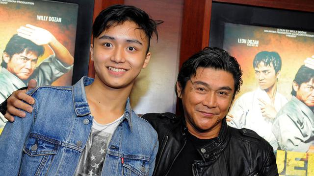 Willy Dozan Restui Putranya, Leon Dozan Berpacaran - ShowBiz Liputan6.com