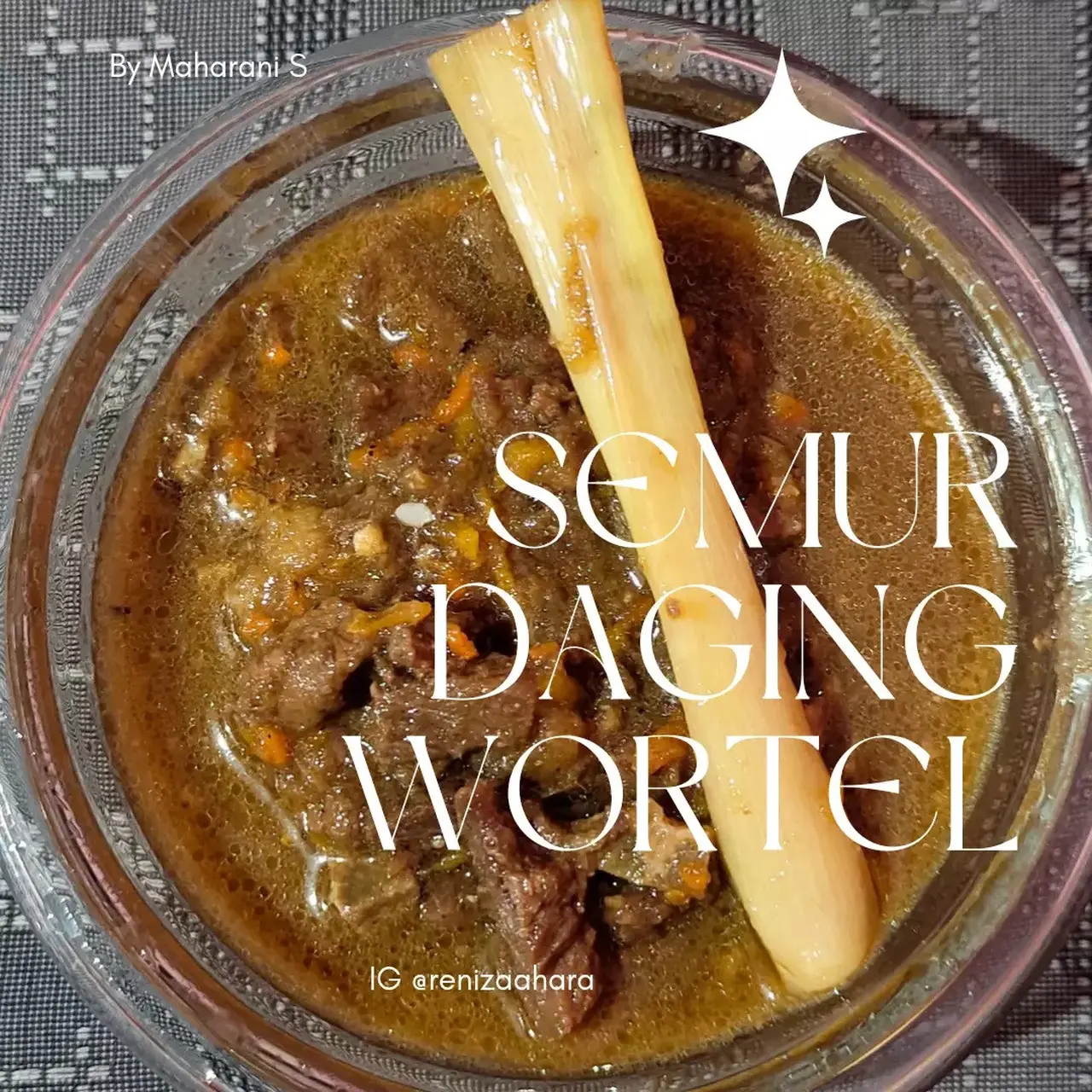 3 Resep MPASI Semur Daging, Salah Satunya dari Chef Devina Hermawan ...