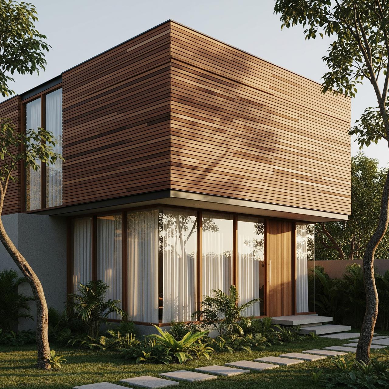 7 Desain Rumah Type 21 Minimalis Modern 2025, Ide Hunian Kecil yang ...
