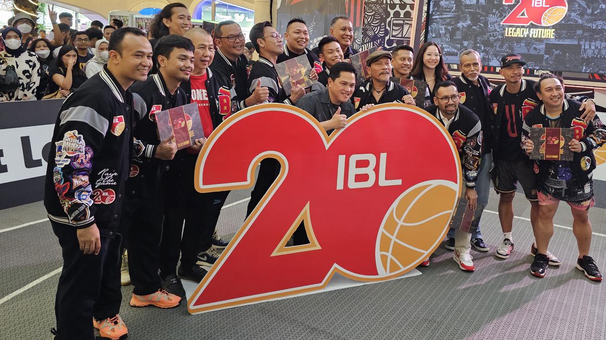 IBL Genap 20 Tahun, Erick Thohir Ingin Sepak Bola Bisa Menirunya - Bola ...