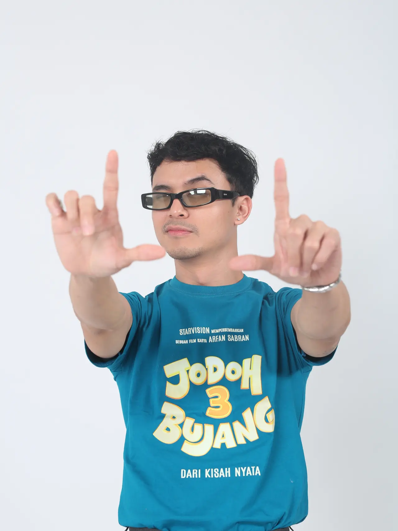 Eksklusif Jourdy Pranata Bintang Film Jodoh 3 Bujang, Dulu Jadi Kru TV ...