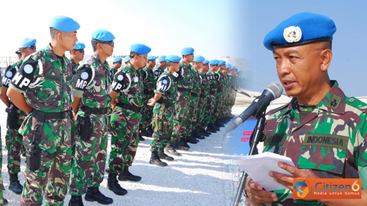 Berita Dansatgas POM TNI Konga XXV-D/UNIFIL Letnan Kolonel Cpm Ida ...