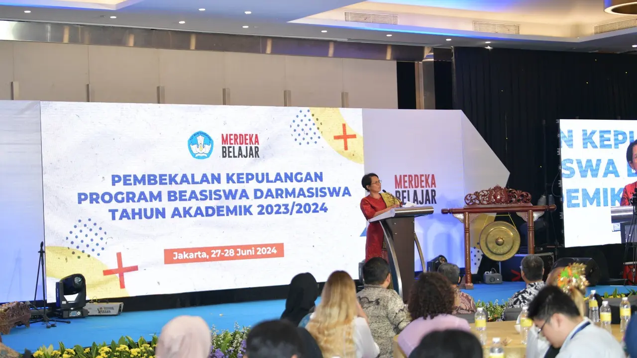 Pesan Kemendikbudristek untuk 281 Mahasiswa Internasional Program Darmasiswa RI Tahun 2023/2024 ...