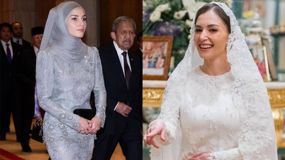 6 Gaya Kerudung Princess Anisha Rosnah yang Bisa Jadi Ide Tampil Bak Royal Family saat Ramadan ...