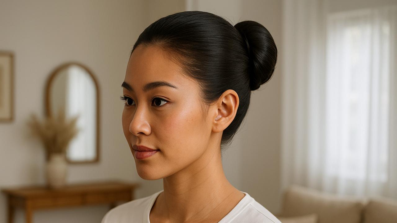 7 Model Sanggul Modern dengan Rambut Sendiri, Elegan Tanpa Hairpiece