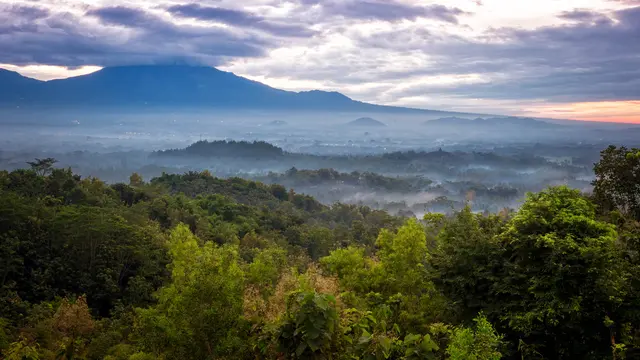 Shoka Bukit Senja, Tempat Wisata Romantis di Gunung Kidul Yogyakarta ...