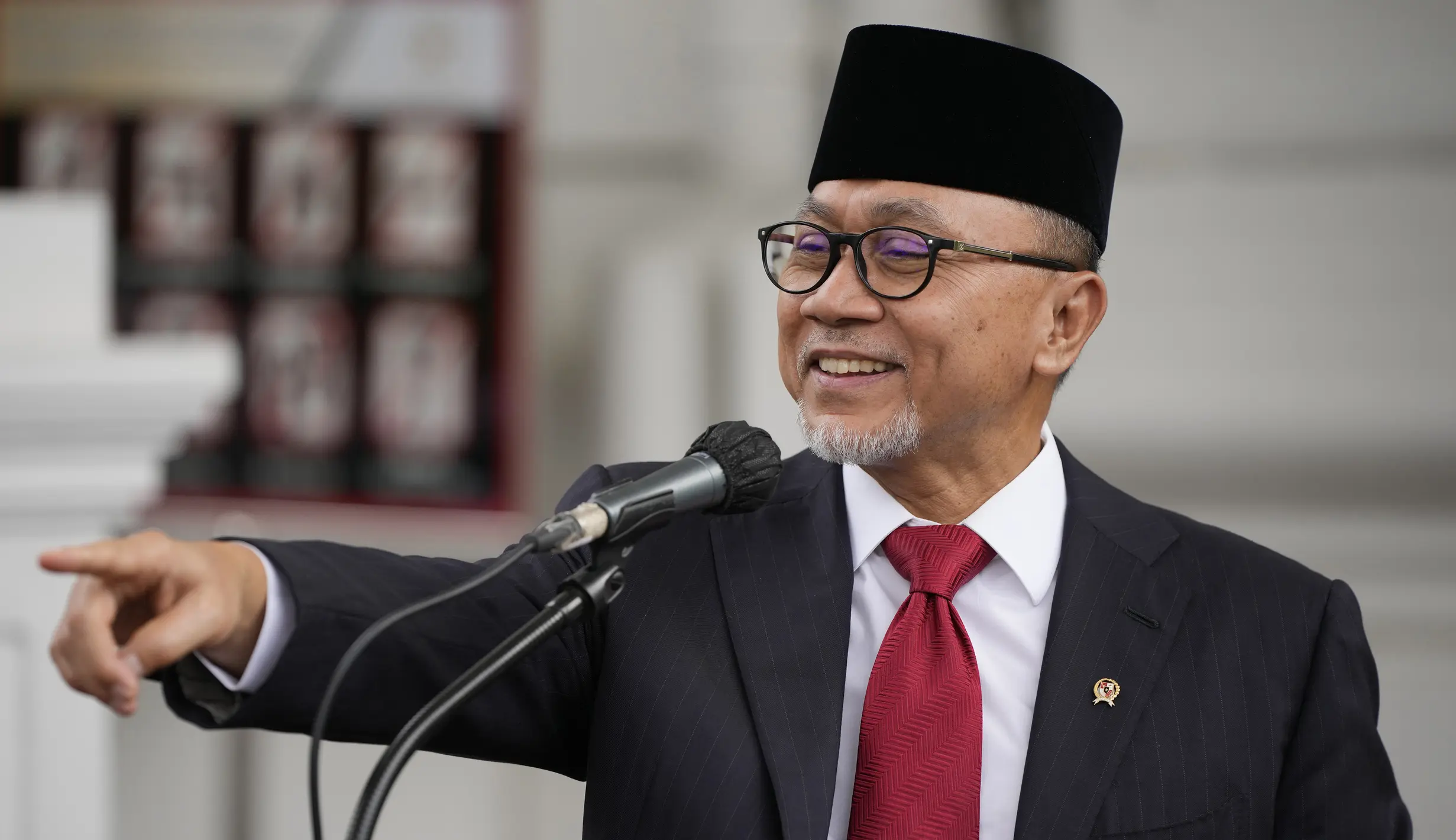 Foto Presiden Jokowi Resmi Lantik Zulkifli Hasan Jadi Mendag Dan Hadi