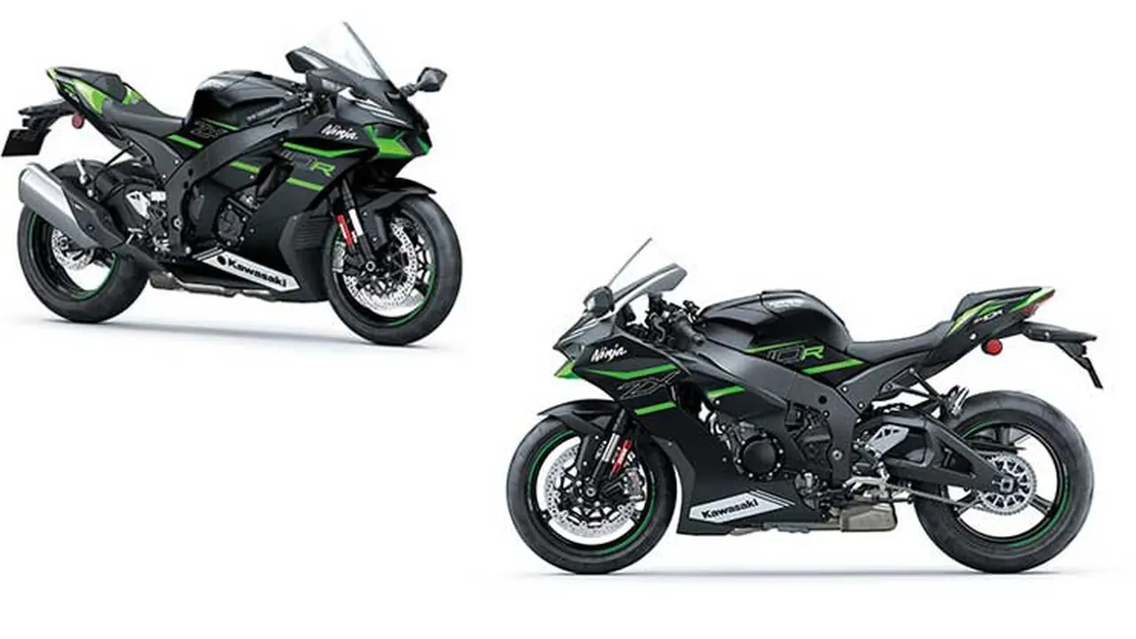Kawasaki Ninja ZX-10R Terbaru Resmi Dirilis, Harganya Rp 299 Jutaan ...