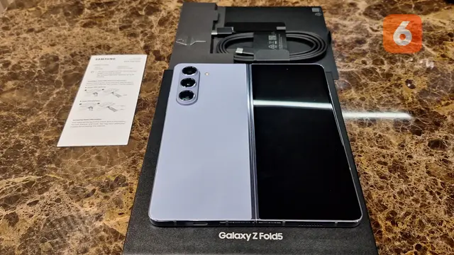 Unboxing dan Kesan Pertama Jajal Samsung Galaxy Z Fold 5 yang Baru Rilis di Unpacked 2023 Seoul ...