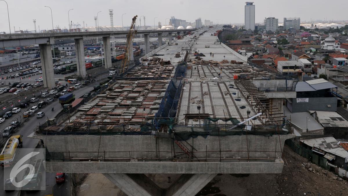 Bangun Ulang, Kontraktor Tol Tanjung Priok Rugi Rp 400 Miliar