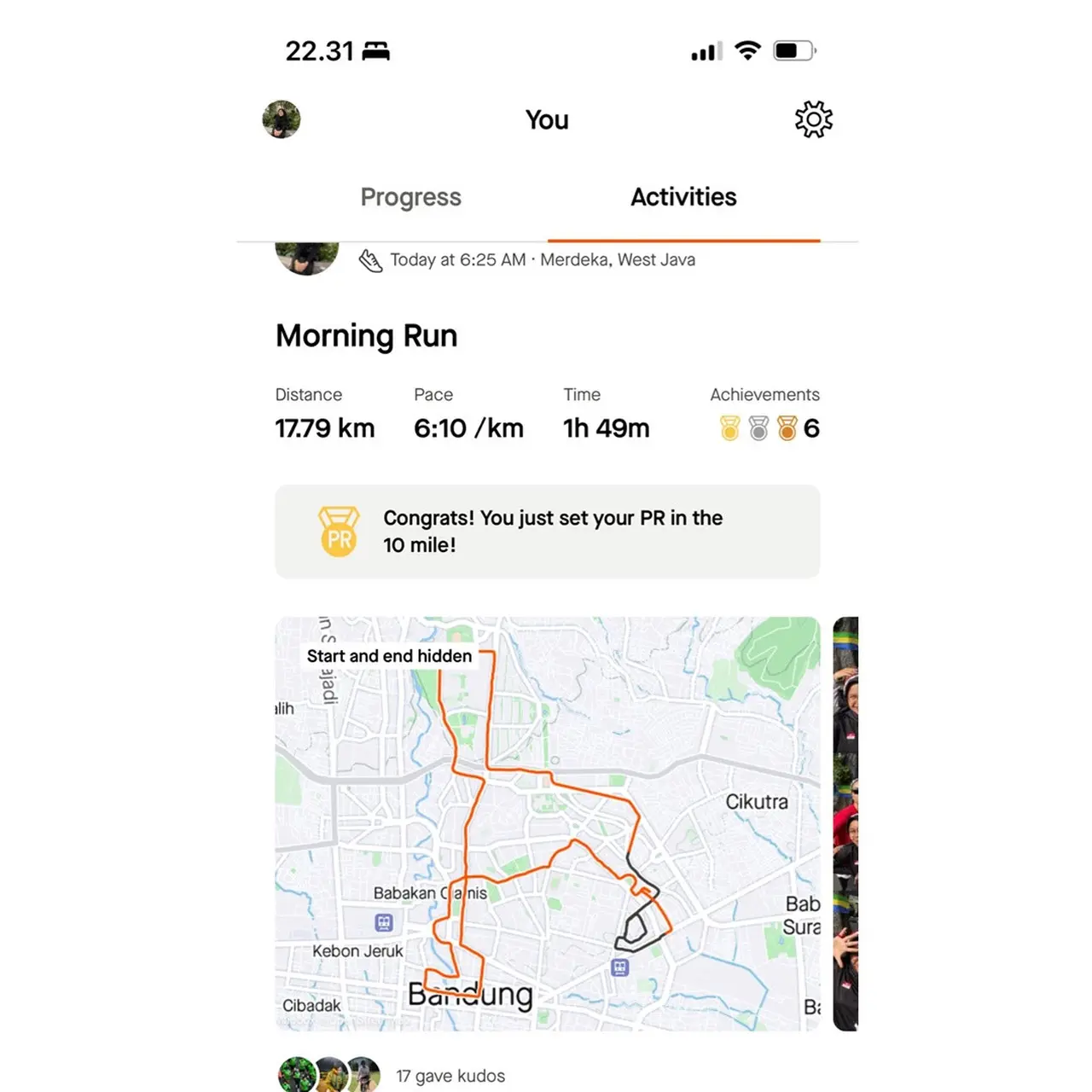 6 Potret Jarak dan Rute Lari Rayakan Hari Kemerdekaan Ini Unik, Penuh ...