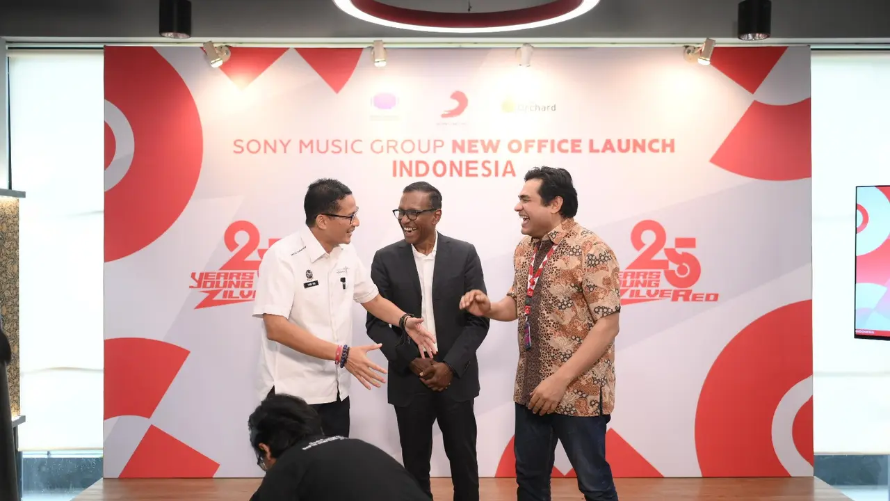 25 Tahun Konsisten di Industri Musik, SME Indonesia Dapat Apresiasi ...