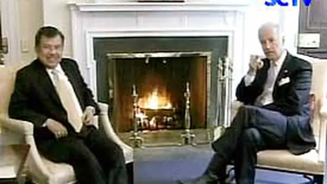 Jusuf Kalla Bertemu Wapres Joe Biden - Global Liputan6.com