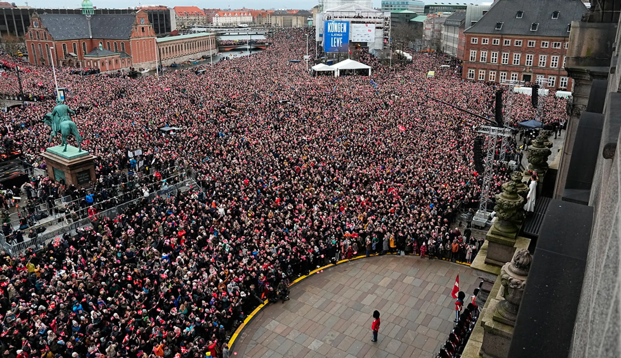 Frederik Resmi Naik Takhta Jadi Raja Denmark Gantikan Ratu Margrethe II ...