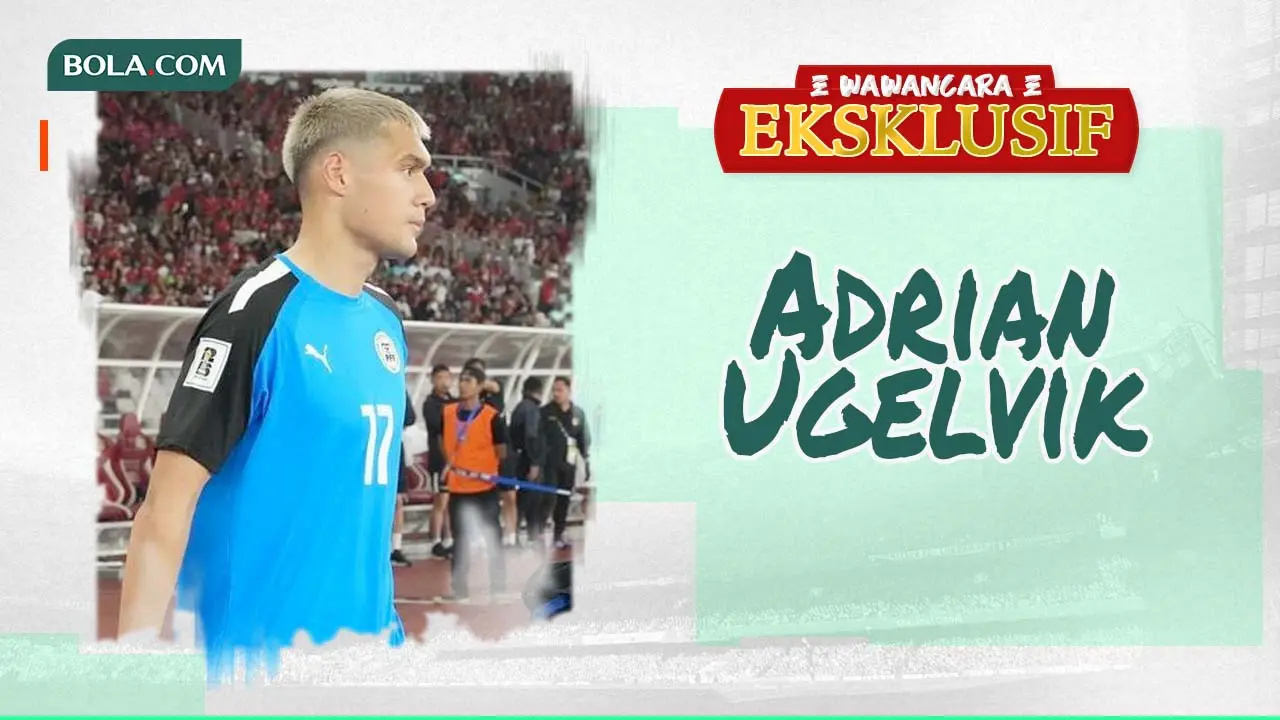 Wawancara Eksklusif Bek Filipina Adrian Ugelvik: Antara Atmosfer SUGBK ...