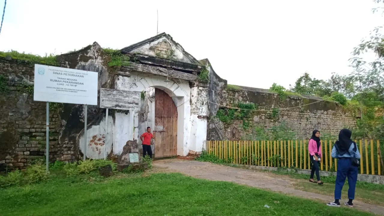 8 Wisata Sejarah di Sumenep Madura, Punya Bangunan Unik - Surabaya ...