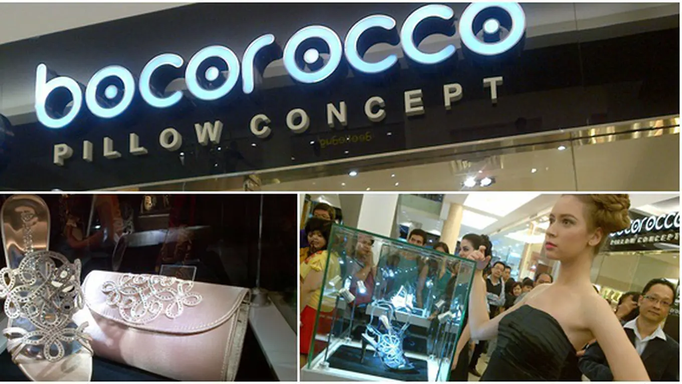 Bocorocco Luncurkan Sepatu Untuk Pengantin - Fashion Fimela.com