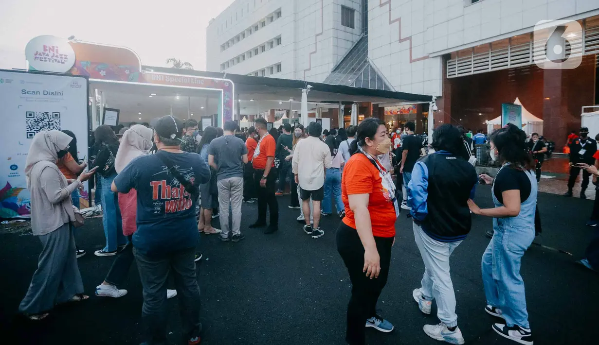 FOTO: Antusias Pengunjung di Hari Ketiga Java Jazz Festival 2022 - Foto ...
