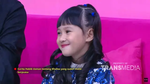 Penuh Semangat, 5 Momen Khalisa Anak Kartika Putri Minta Hadiah Umrah ...