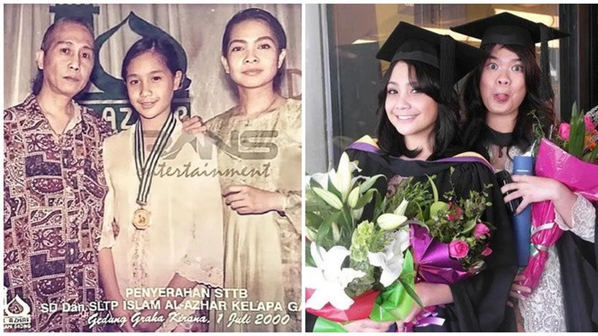 6 Potret Lawas Masa Sekolah Nagita Slavina, Kuliah di Kampus Bergengsi ...