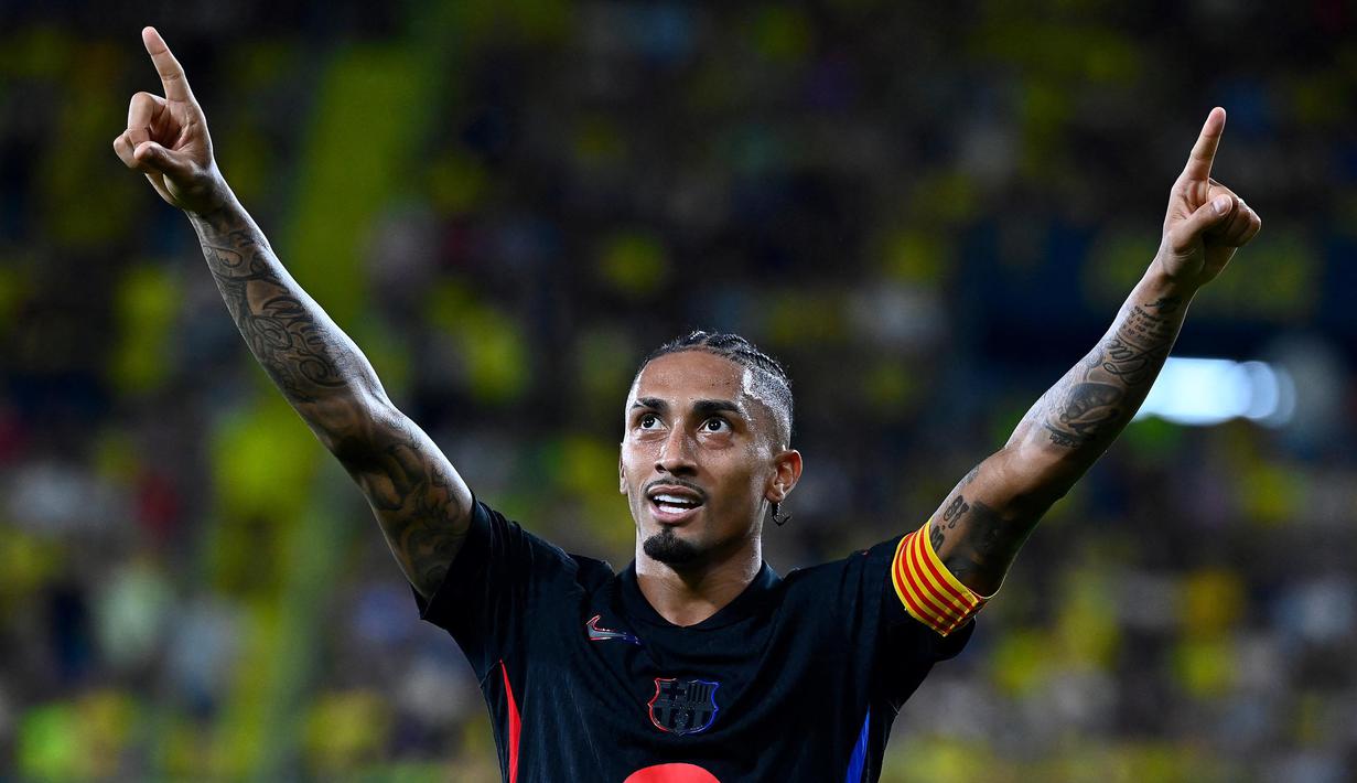 Cukur Villarreal, Barcelona Kokoh di Puncak Klasemen Liga Spanyol